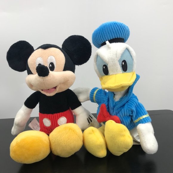 Disney | Toys | Disney Mickey Mouse And Donald Duck Plush | Poshmark